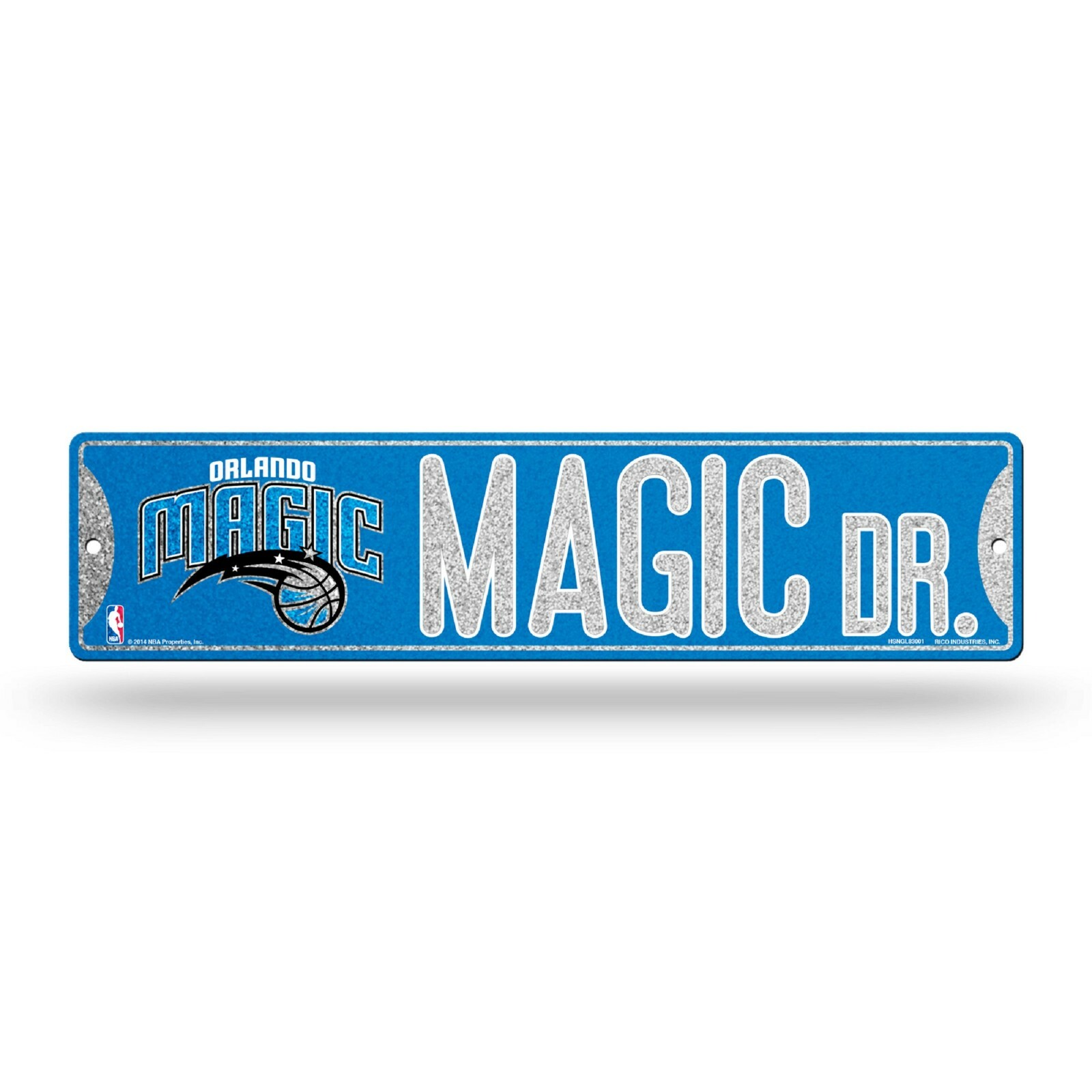 Orlando Magic Bling Plastic/Vinyl Street Sign. 3-3/4" x 16" #917 | eBay