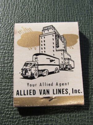 Matchbook - Jimmy Wilson Jr Moving Storage York PA FULL | eBay