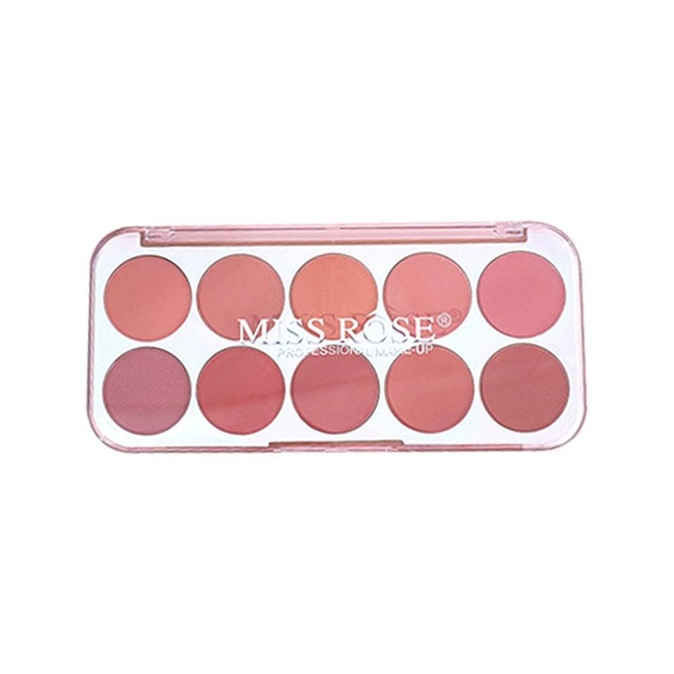 MISSROSE MultiColored Blush Palette Natural Matte Blush↑ | eBay