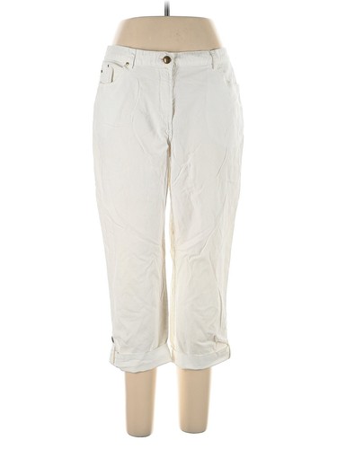 Ruby Rd. Women Ivory Jeans 12 | eBay