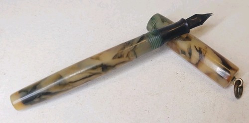 PETER PAN VINTAGE RING TOP FOUNTAIN PEN 14K NIB | eBay