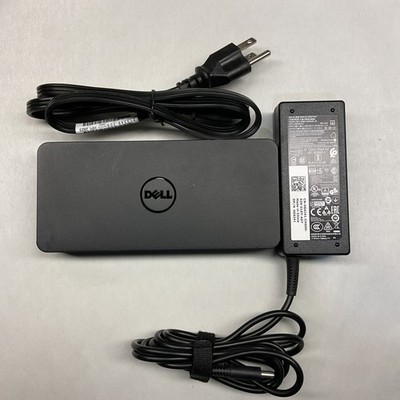 Dell D3100 USB 3.0 Ultra HD/4K Triple Display Docking Station With 65w ...