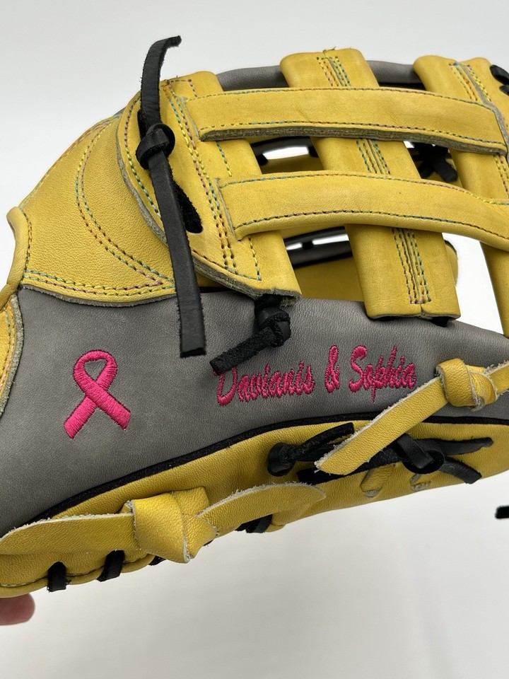 Custom 44 Pro Signature Series JP11 12.5 Outfield Baseball Glove | eBay