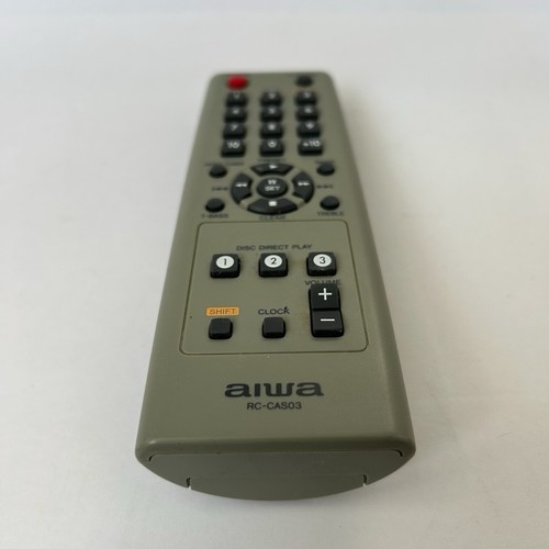 Remote Control For AIWA RC-CAS03 RC-CAS06 CX-NR11 Compact Disc CD ...