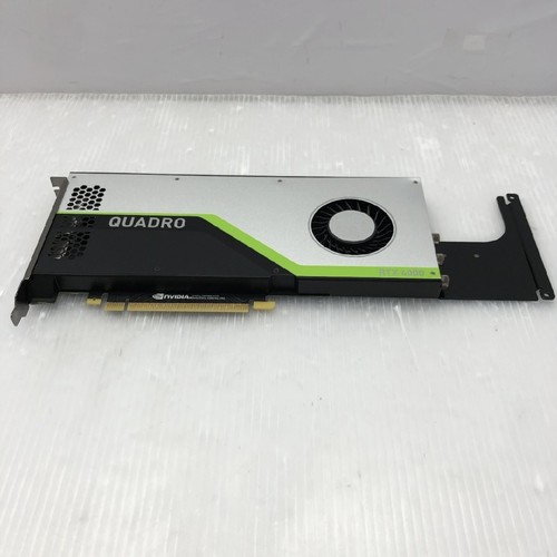 Nvidia Quadro RTX4000 Graphics Card Used | eBay