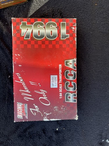 JEFF GORDON #24 Dupont Racing Team 1993 RCCA Transporter & Car SET | eBay