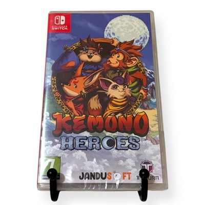 Kemono Heroes - Nintendo Switch, 2025 - EU Import, US Seller - NEW ...