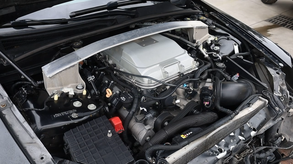 2012 Cadillac CTS-V 6.2L LSA Supercharged Engine TR6060 6-Speed 92K ...