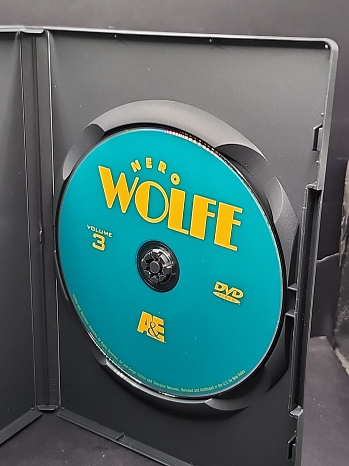 Nero Wolfe - The Complete Second Season (DVD, 2005, 5-Disc Set) Timothy ...