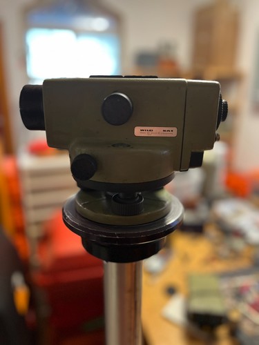 Level NA Wild Heerbrugg, Leica, Upright Image, Swiss, Professional ...
