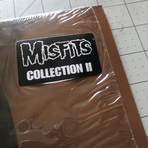 Misfits Collection 2 Green Vinyl In Original Shrink With Hype Sticker EX/NM | eBay