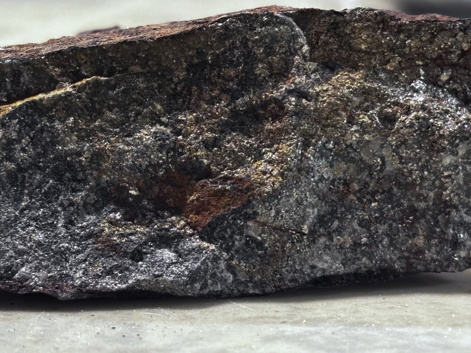 arizona gold silver copper ore sample looks to be loaded with ...