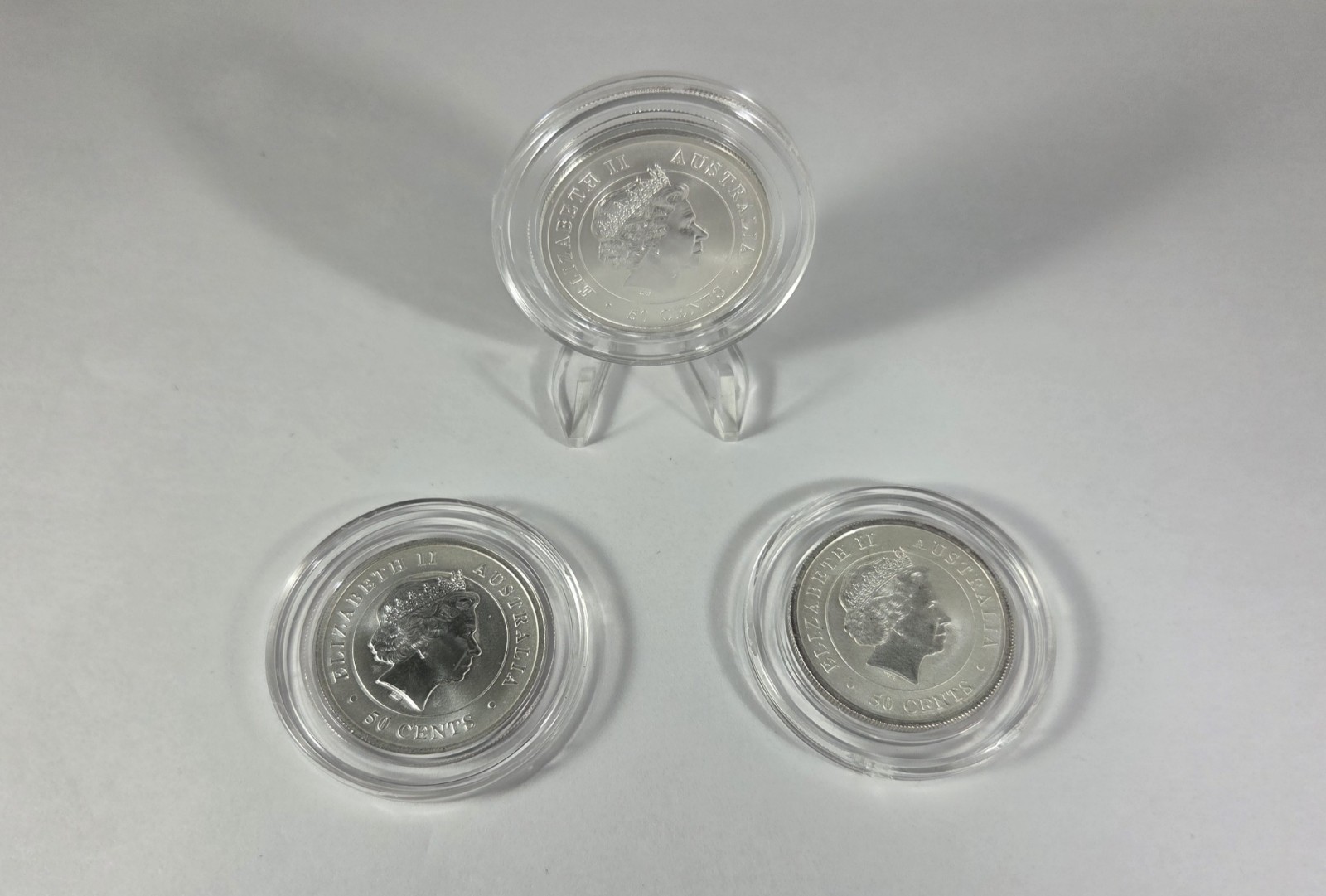 Perth Mint Shark Series 3-Coin Set • 1/2 oz Silver BU • 2014–2016 | eBay