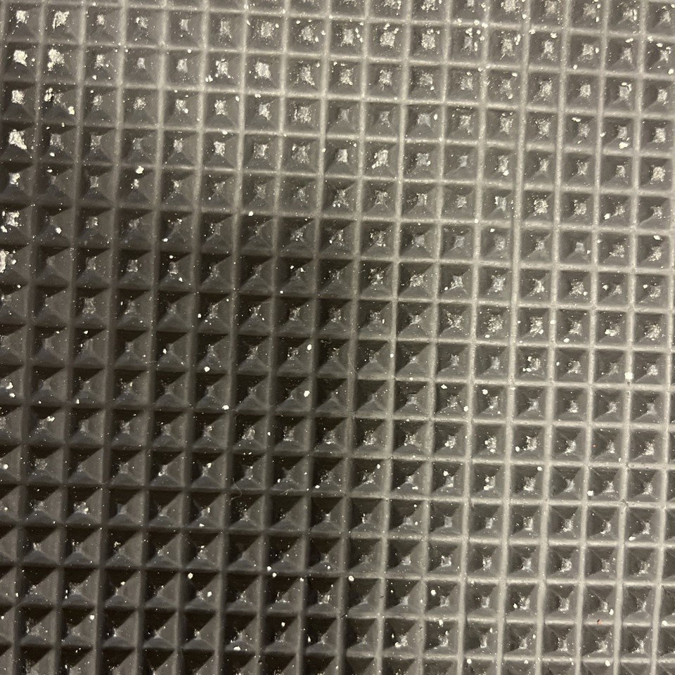 Pyramid Rubber Matting For Vintage Car Running Boards /Floor Boards . 6 ...