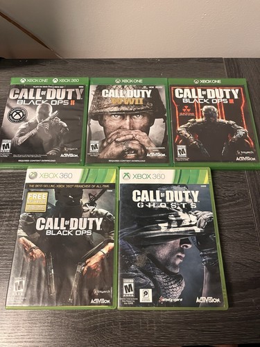 Call of Duty Game Bundle For Xbox | eBay