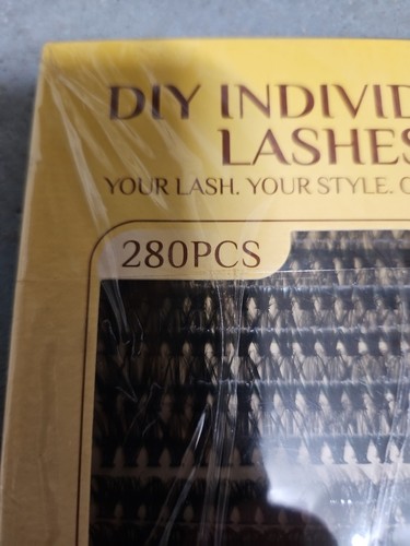 MayHug Individual Lashes 280Pcs Lash Clusters 35D+45D Eyelash ...