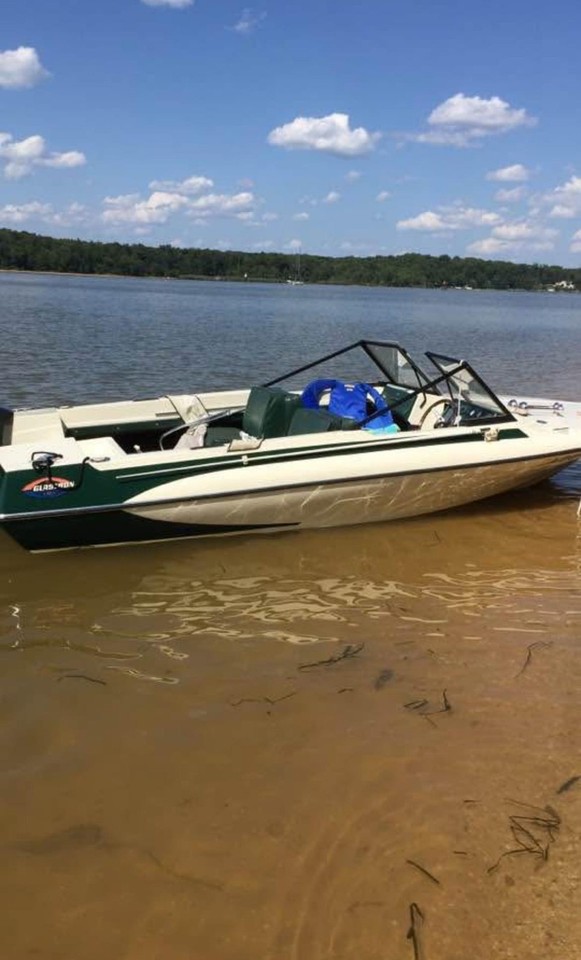 1973 Glastron Bayflite 17' Boat w/ Title & Trailer | eBay