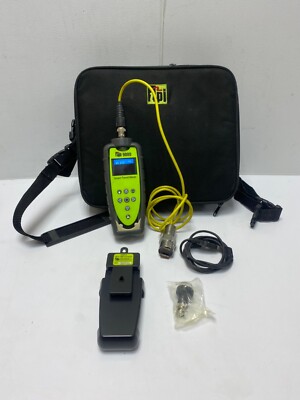 TPI 9080 Smart Trend Vibration Meter with TPI A9012 Accelerometer | eBay