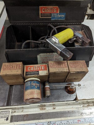 Castite Electromagnetic NDT Particle Yoke non destructive crack test ...