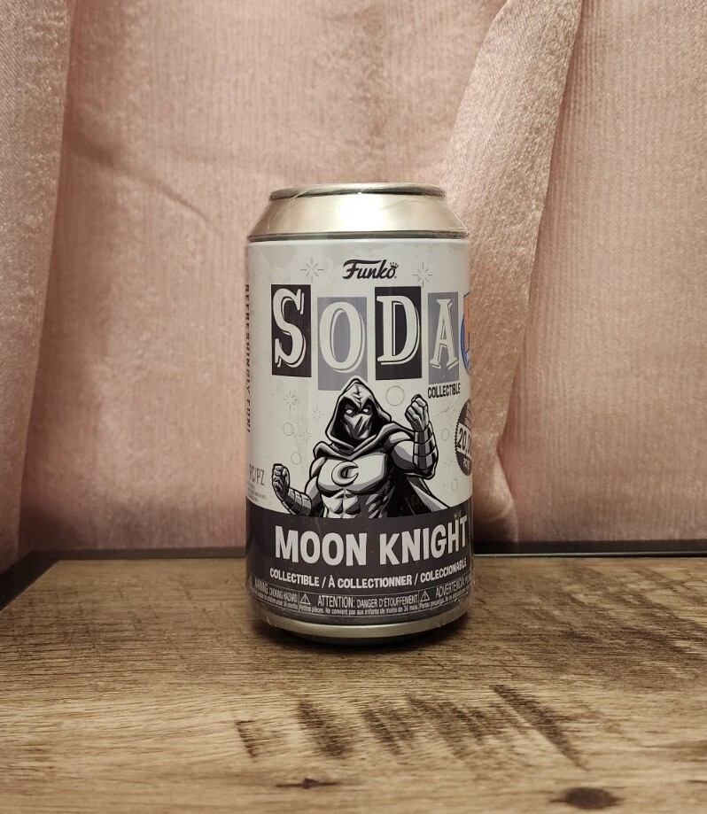 Funko Soda Marvel Moon Knight PX Previews Exclusive Chance To Chase ...