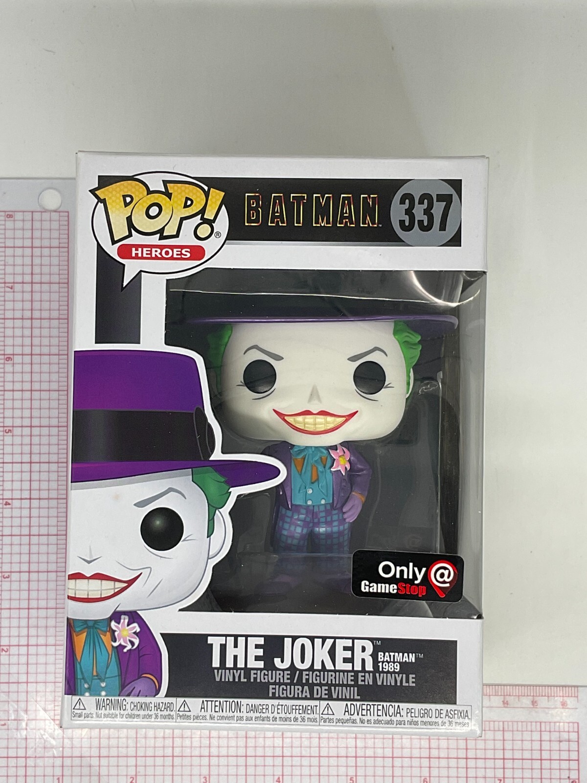 Funko Pop! Heroes: The Joker Vinyl Pop Jack Nicholson Figure #337 A03 ...
