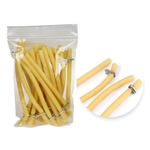 CALIFORNIA BANDER CASTRATOR ELASTIC BANDS CASTRATE BULLS CATTLE COW (25 ...