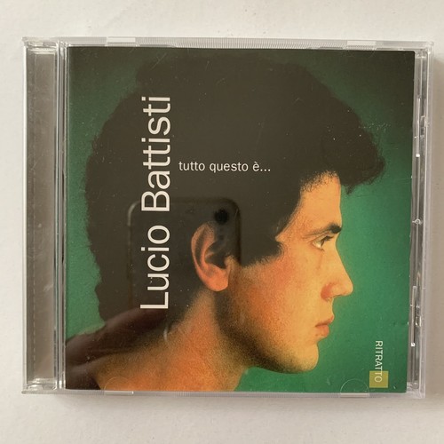 Lucio Battisti - Tutto Questo E….. - Italian CD - 2006 | eBay Australia