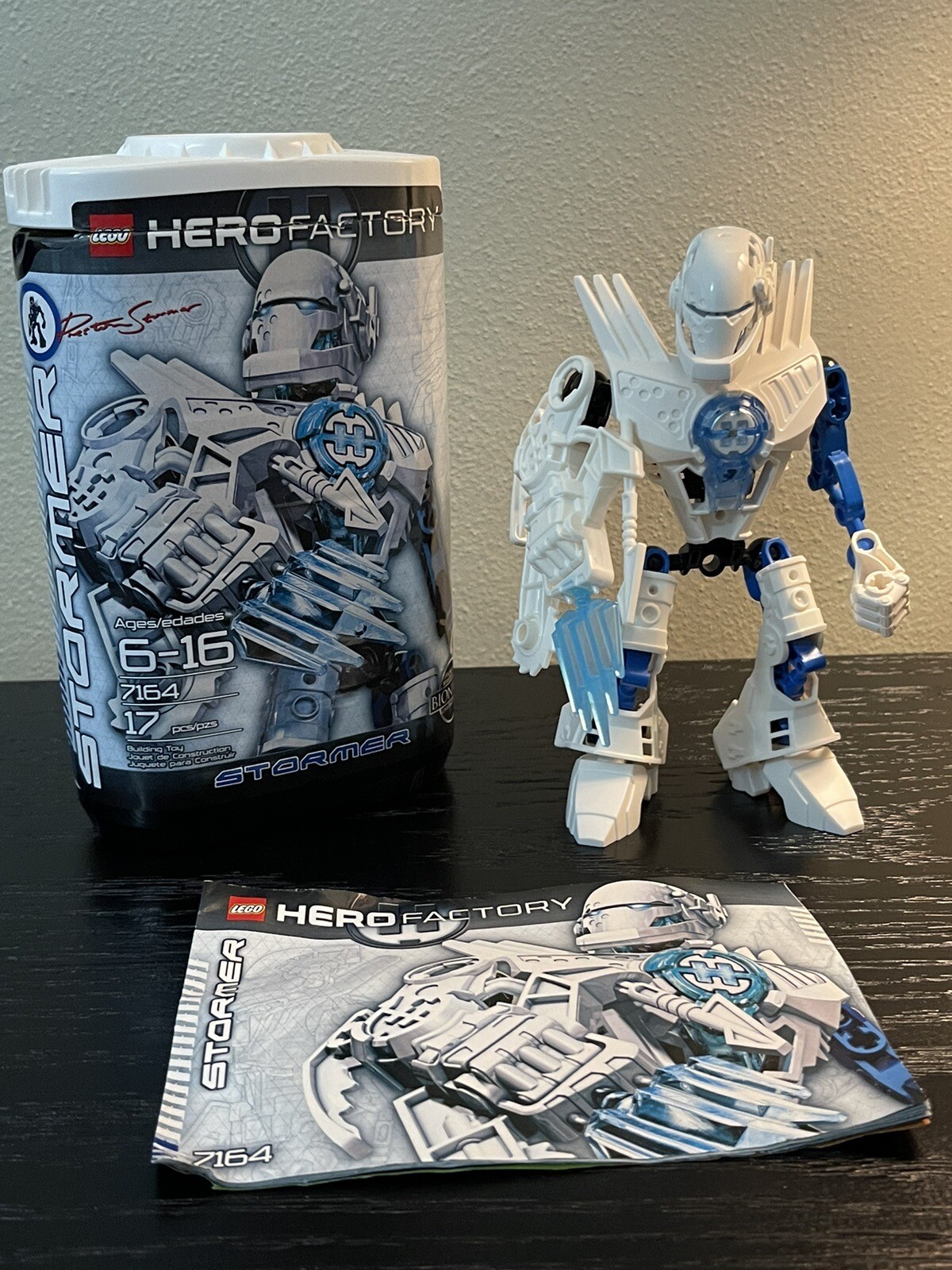 LEGO HERO Factory: Preston Stormer (7164) 673419130714 | eBay