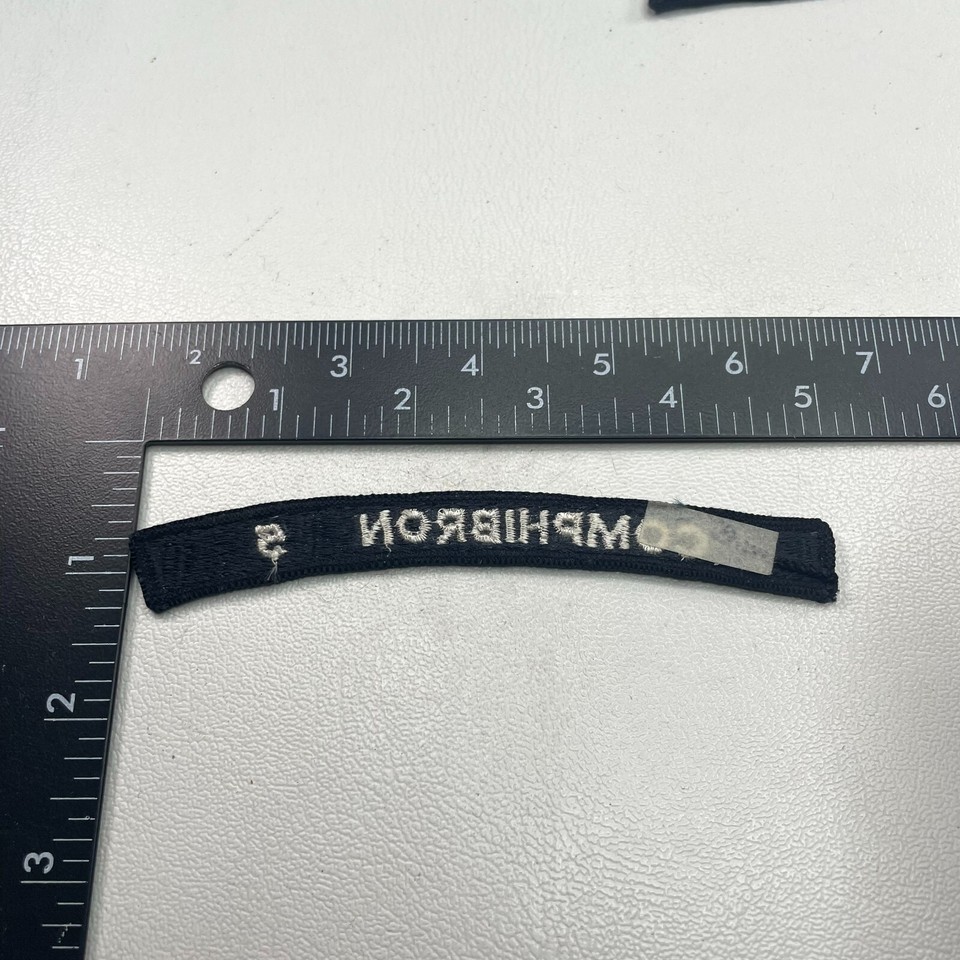 COMPHIBRON 5 AMPHIBIOUS SQUADRON 5 US Navy Tab Patch (Rocker, UIM) 261B ...