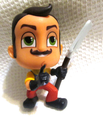 FRENEMIES AWFULLY ADORABLE SERIES 1 HELLO NEIGHBOR W/ SHOVEL FIGURE | eBay
