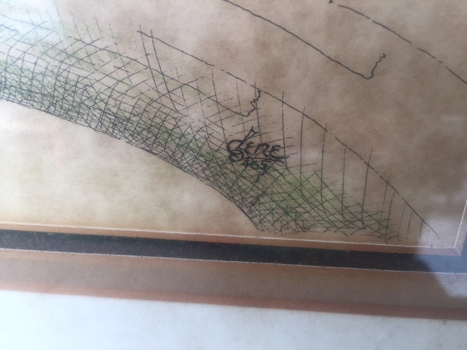 Vintage Gene Murray Limited Ed. Signed Print Bobcat Drawing Framed | eBay