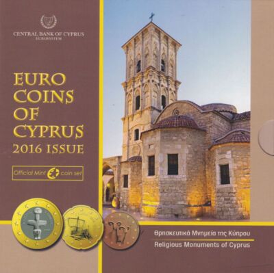 Cyprus Coin Set 2016 | eBay