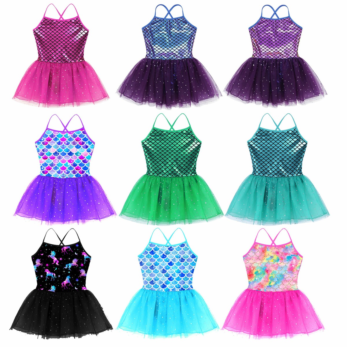 Mermaid Dance Costume Ballet Costumes Mermaid Costume