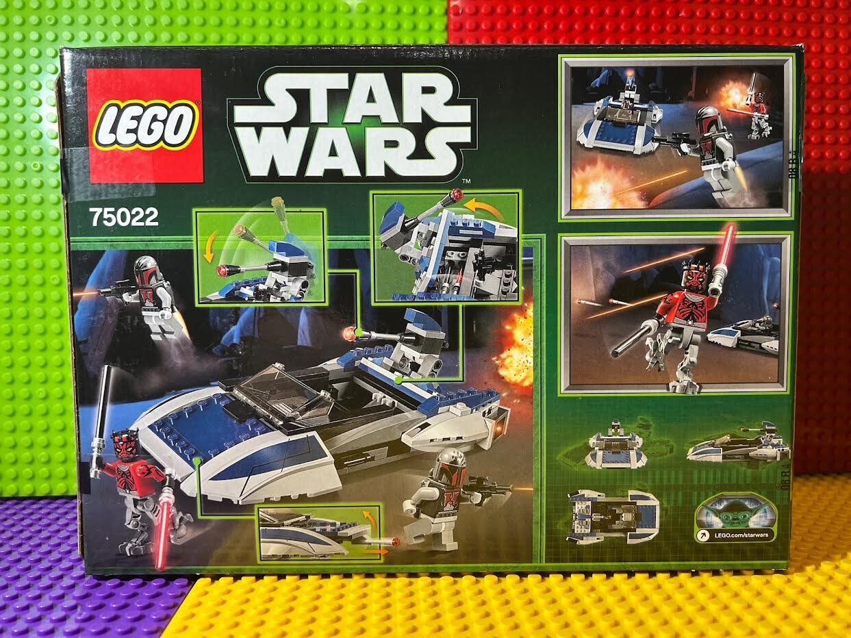Lego Star Wars, Mandalorian Speeder Set # 75022 673419191395 | eBay