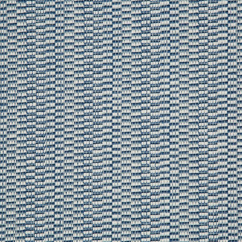 Kravet Performance Woven Textured Blue Stripe Upholstery Fabric 4.75 yd ...