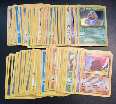 Pokemon - Team Rocket Set - 82 - Choose Your Card - COMPLETE YOUR SET ...