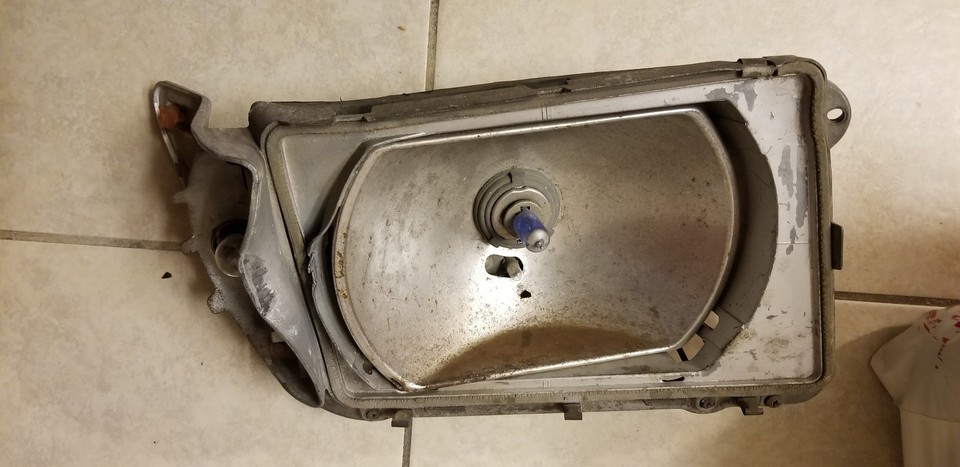 OEM Mercedes BOSCH 107 Euro Headlights (L+R) 280SL 300SL 500SL 380SL ...