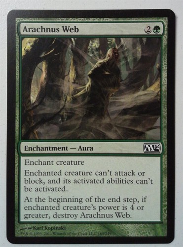 Arachnus Web *Common* Magic MtG x1 M12 SP | eBay