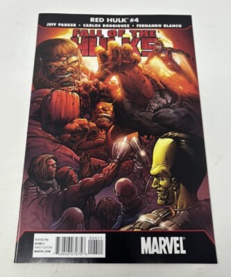 Fall Of The hulks: Red Hulk #4 | eBay