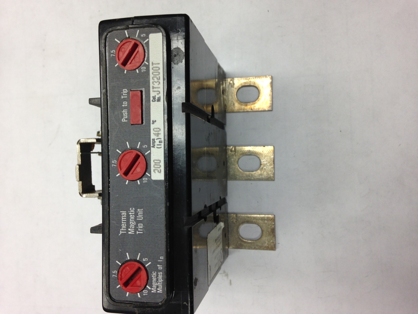 JT3200T Cutler Hammer Westinghouse Trip Unit 200A | eBay