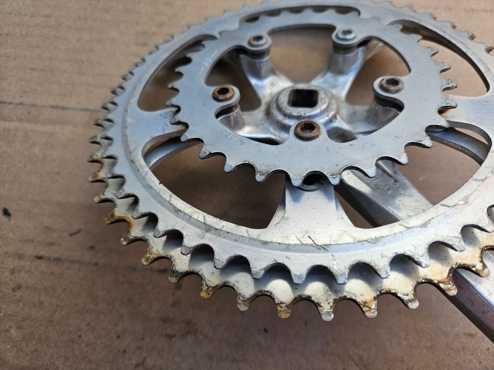 Sakae CX Touring Road Bike Triple Crankset Drive Side Only 170mm 50/46 ...