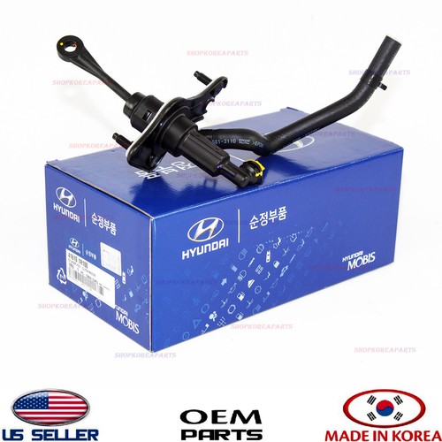 CLUTCH MASTER CYLINDER GENUINE HYUNDAI ACCENT KIA RIO M T/M 2012-2017 ...