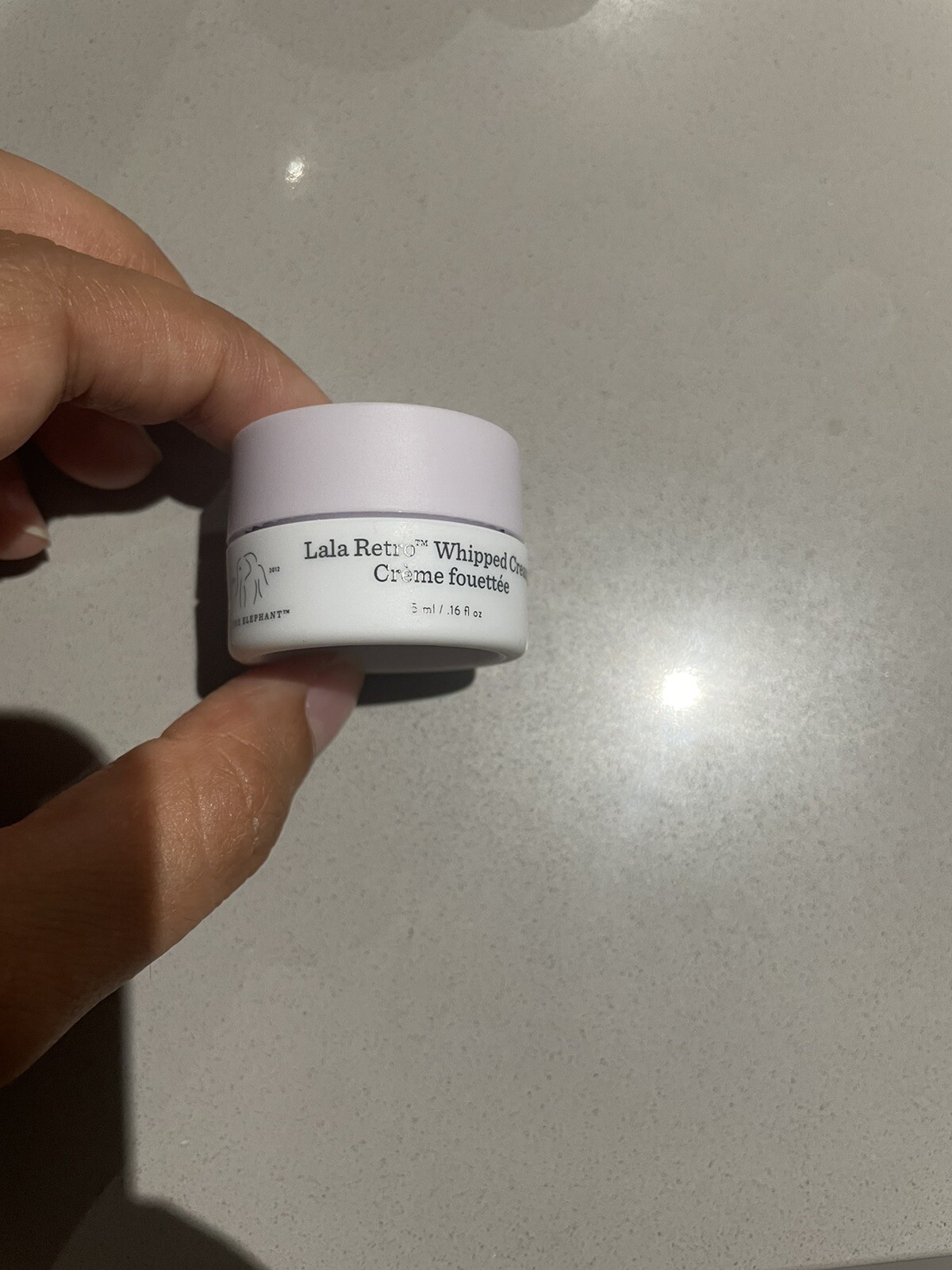 New Drunk Elephant Lala Retro Whipped Cream Facial 5ml / .16 fl oz~new ...