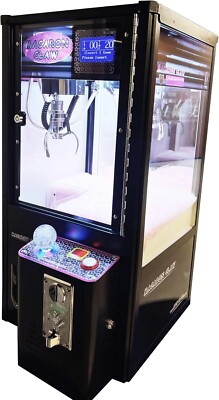 Mini Claw Machine Crane Machine Children Black Arcade Prizes Coin ...