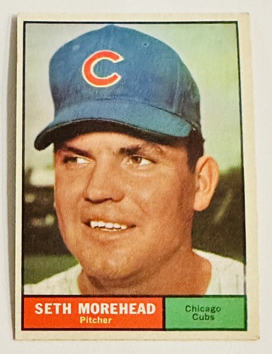1961 Topps - #107 Seth Morehead | eBay
