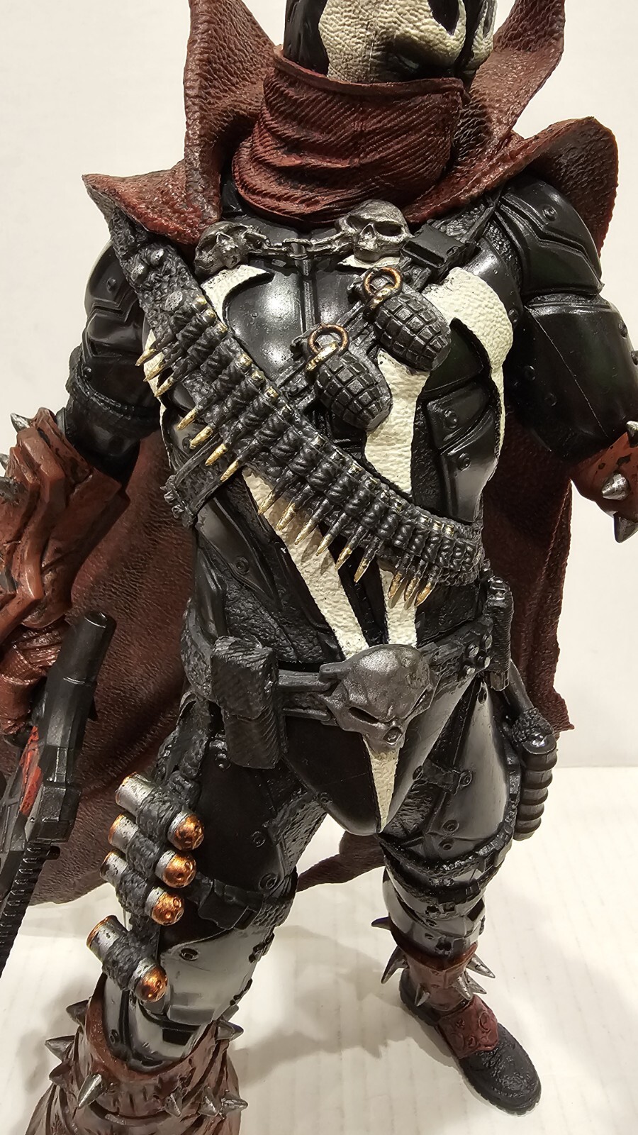 CUSTOM McFarlane Toys Commando Spawn 12" Inch Deluxe Action Figure ...