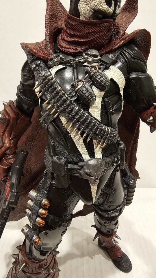 CUSTOM McFarlane Toys Commando Spawn 12" Inch Deluxe Action Figure ...