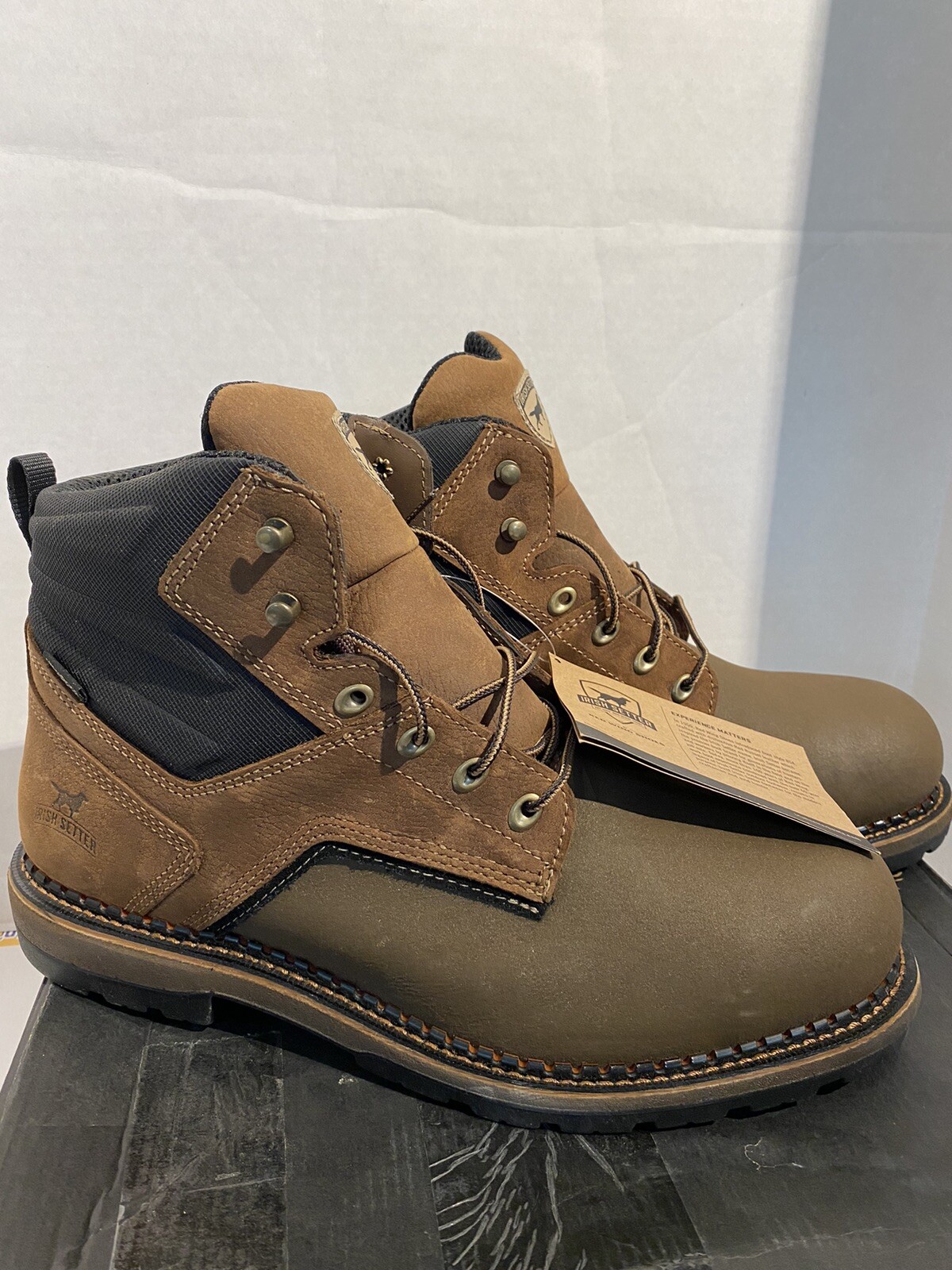 Irish Setter Ramsey 2.0 Mens Work Aluminum Toe Brown 83648 Size 10 Work ...