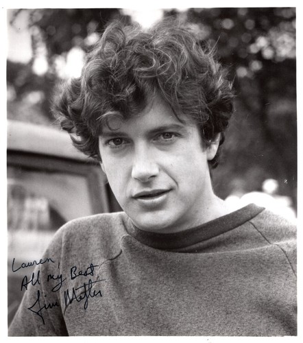 Jim Metzler Actor Hand Signed Autograph 8x9 Photo Mounted on Paper | eBay