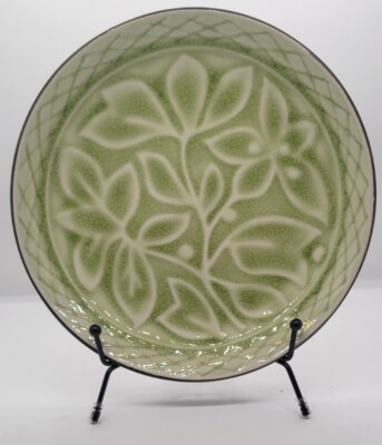 Gabbay "Matahari Green" 7-3/4” Salad/ Desert Plate | eBay